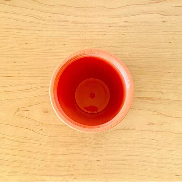 Starbucks | Accessories | Starbucks Orange Swirl Cold Cup | Poshmark